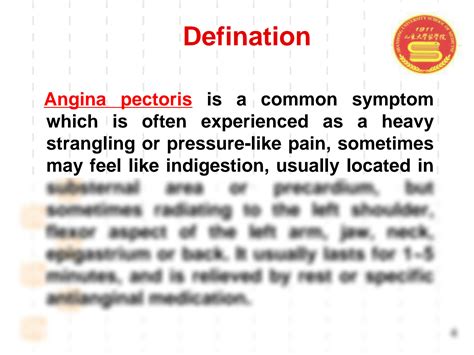 Solution Antianginal Drug Introduction Of Angina Pectoris Its