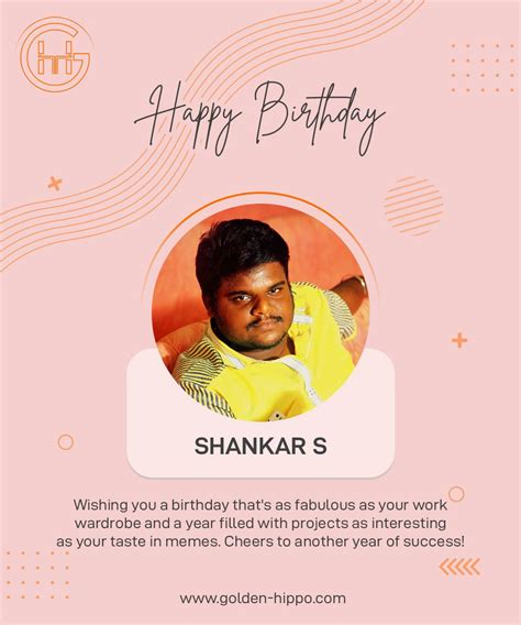 Golden Hippo Technology Pvt Ltd On Linkedin Happybirthday