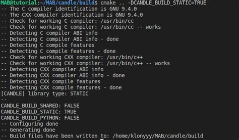 Candle C Library — Md X Candle Manual