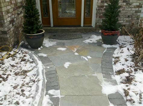 Recycled Bluestone Walkway Life Time Pavers