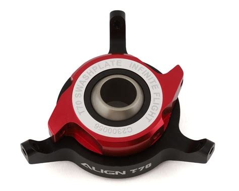 Align Tb70 Ccpm Aluminum Swashplate [agnhb70h009xx] Amain Hobbies