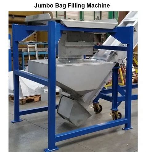 Jumbo Bag Filling Machine At ₹ 500000piece Bag Packing Machine In
