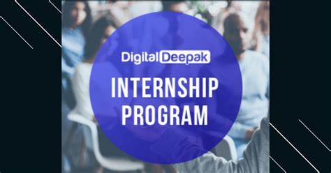 Digital Deepak Internship Program Detailed Review 2020