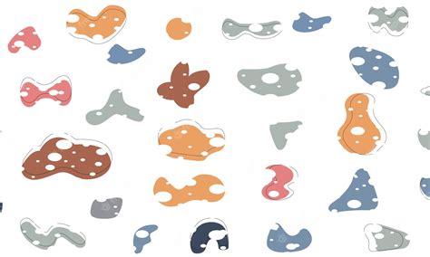 Premium Vector Shape Seamless Pattern Vector Illustration Abstract