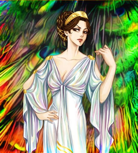 Hera By Aireenscolor On Deviantart