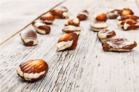 Premium Photo Chocolate Shells