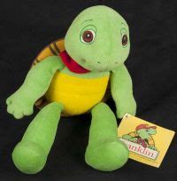 Le Chat Noir Boutique Eden Franklin Turtle 85 H Plush Lovey Toy