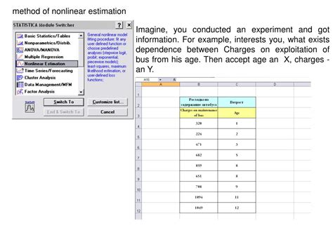 Ppt Method Of Nonlinear Estimation Powerpoint Presentation Free