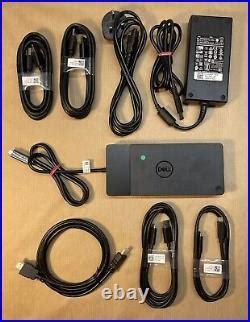 Dell WD S K A USB C Docking Station W Power Supply And Cables Refurb Usb Docking Station