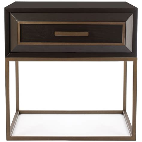 Тумба прикроватная с выдвижным ящиком Albert Nightstand по цене 27 600 ...