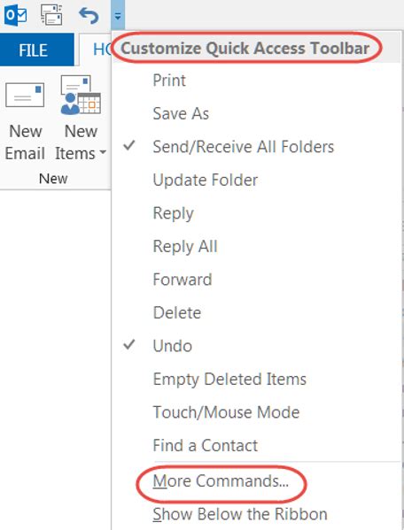 How To Customize Your Quick Access Toolbar One Minute Office Magic