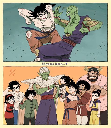 Piccolo Then Vs Now1bori Rdragonballsuper