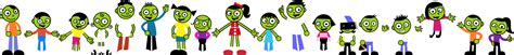 Pbsk Digital Art Friends By Tn1608 On Deviantart
