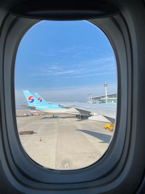대한항공 Ke905 인천 프랑크푸르트 탑승후기 좌석지정 꿀팁 네이버 블로그