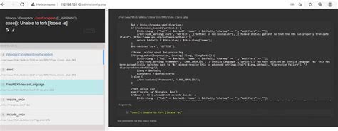 Freepbx 17 Webadmin Crashed General Help Freepbx Community Forums