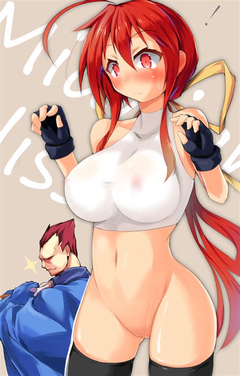 Rule 34 Another Kung Fu Girl Blush Bottomless Dai Fuku Embarrassed