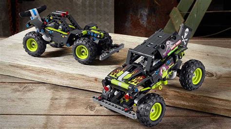 Grave Digger Ve Max D Isimli Monster Truck Modelleri Lego Oldu