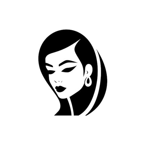 Premium Photo A Womans Face Profile With Jewelry