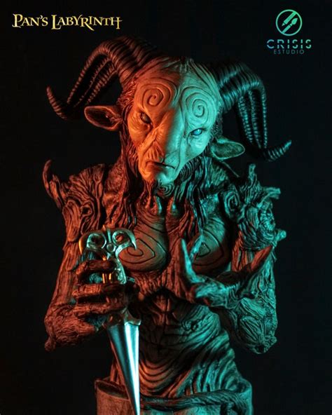 Faun Pans Labyrinth Pans Labyrinth Review Movie Empire