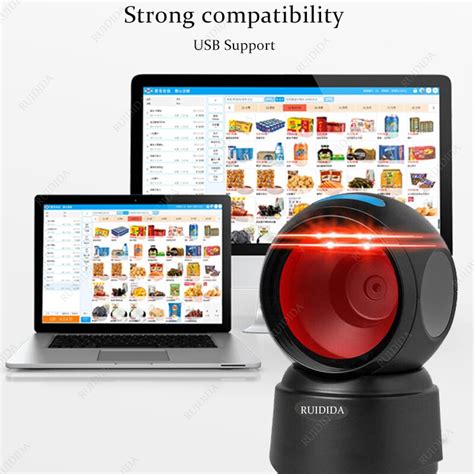1d2d Desktop Barcode Scanner Omnidirectionele Usb Grandado