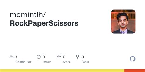 GitHub Momintlh RockPaperScissors
