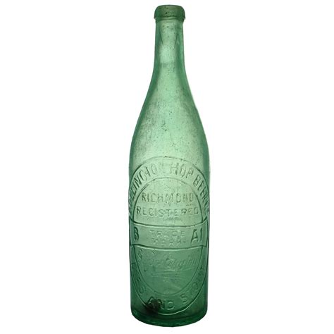 Hop Beer Bollington Richmond Aqua 26 Oz Victoria Abcr Auctions