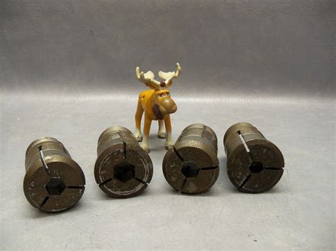 Machine Tools End Mill Collet Maswerks Keb Md32 916hx Mixed Lot Of 4