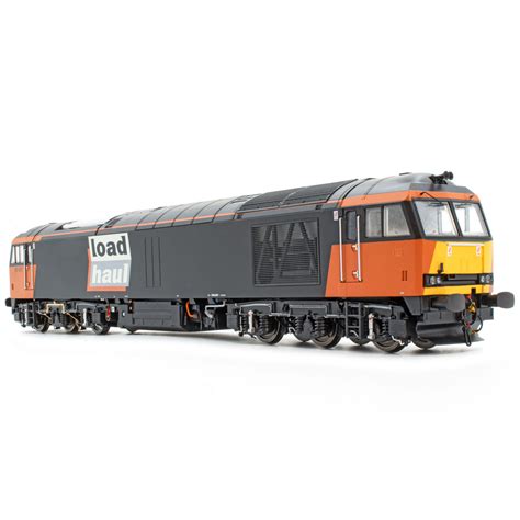 Class 60 Loadhaul Black 60007 — Accurascale