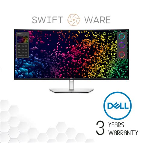 【same Day Delivery】dell Ultrasharp 40 Curved Thunderbolt™ Hub Monitor