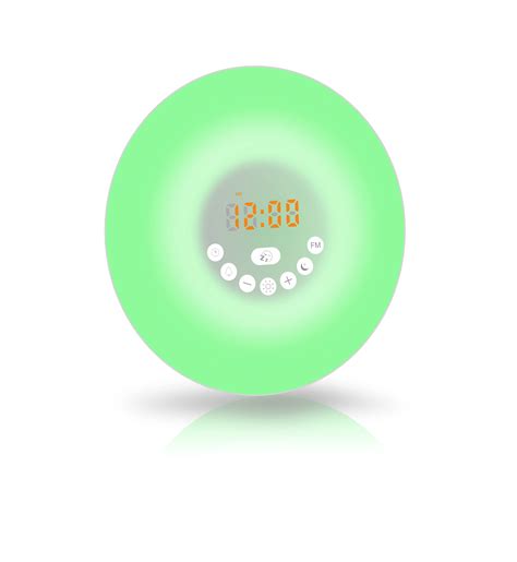 Wholesale Led Wake Up Light Alarm Clock Sunrise Light Alarm Clock Buy