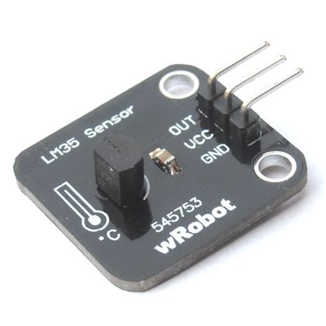 Lm35 Analog Linear Temperature Sensor