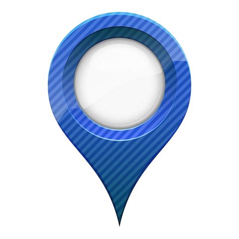 Premium Vector Vector Illustration Of Map Marker Isolated On White