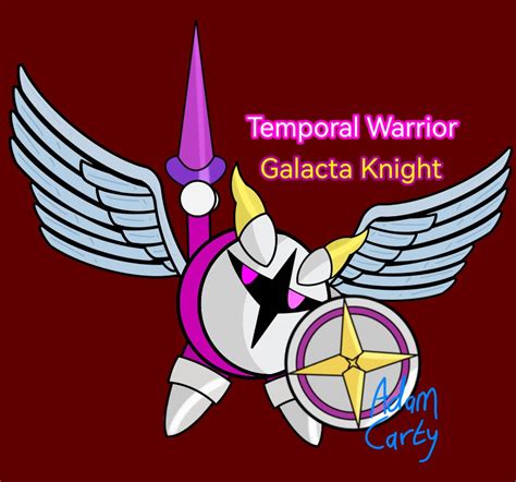 Galacta Knight Kirby Fanart By Adamcty On Deviantart
