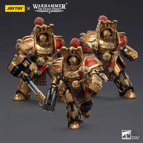 Joytoy Wh40k Legio Custodes Aquilon Terminator Squad Joytoy Figure