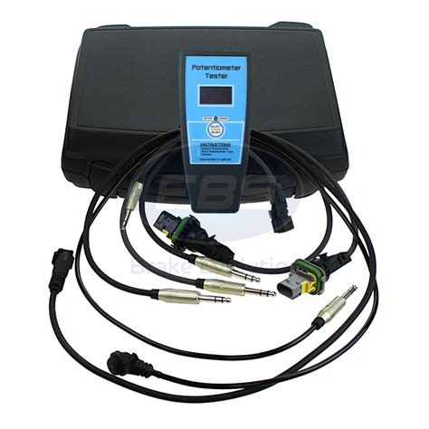 Potentiometer Testing Device Extra Volvo Cables Drakefield Ltd