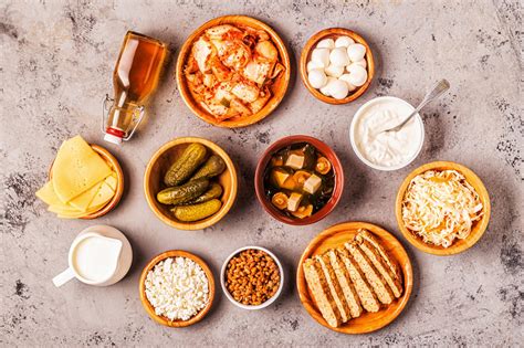 Quels Sont Les Aliments Contenant Le Plus De Probiotiques Magazine