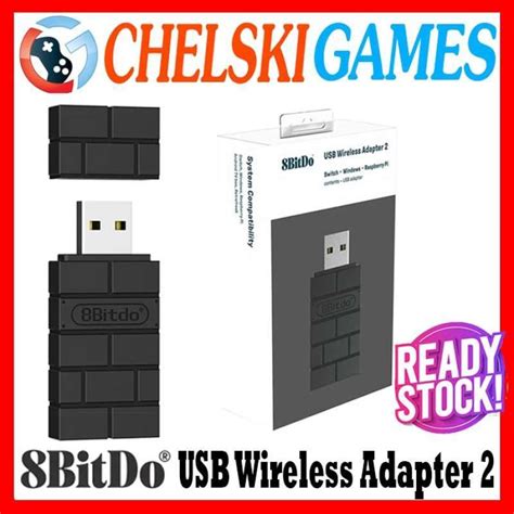 Jual 8bitdo Usb Wireless Adapter 2 For Nintendo Switch Xbox Series Ps5