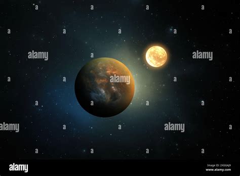 Planet Outside Our Solar System Exoplanet And Exoplanetary System