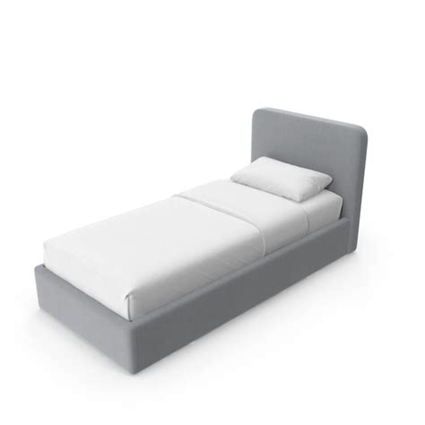 Grey Modern Single Bed Png Images And Psds For Download Pixelsquid