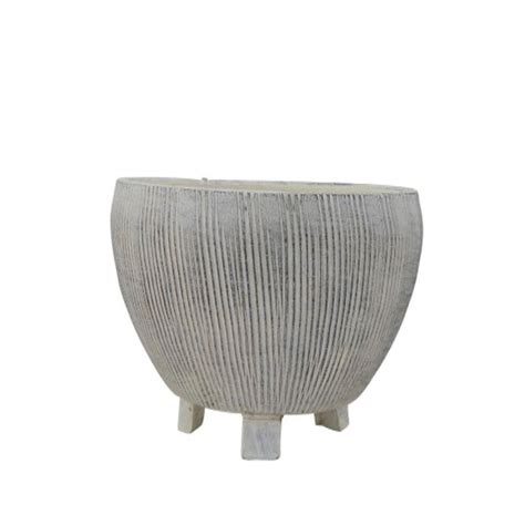 Storied Home 8 25 In L X 8 25 In W X 4 5 In H 5 Qts Cream Clay