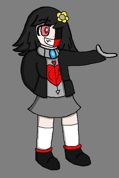 Fellshift Black Chara By Inksams On Deviantart