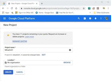 How To Create Your First Project On Google Cloud Platform TechRepublic