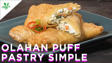 RESEP BIKIN PUFF PASTRY DENGAN CARA YANG MUDAH