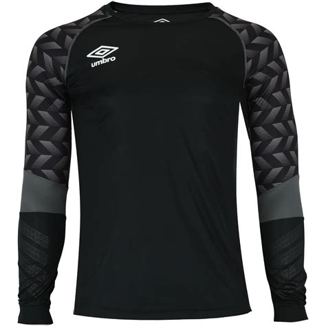 Camisa De Goleiro Manga Longa Umbro Twr Layout Masculina Centauro