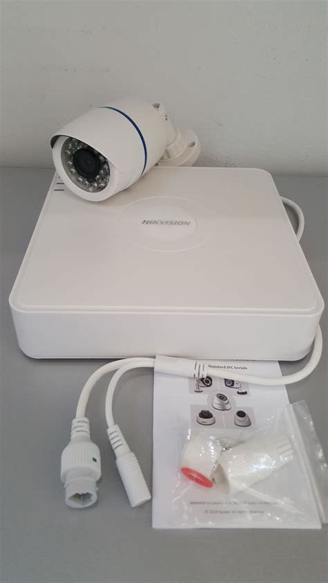 Hikvision регистратор + камера - 110
