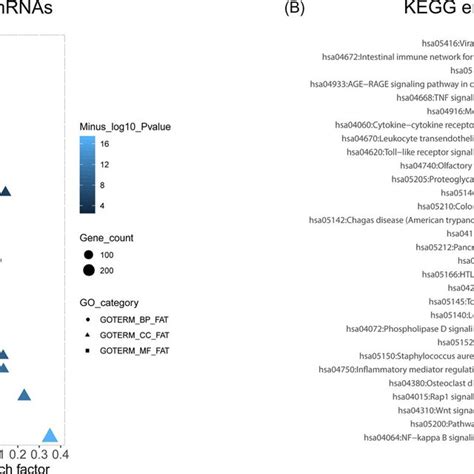 Pca Plot The Lncrna A And Mrna B Expression Profile By Pca Plot Download Scientific