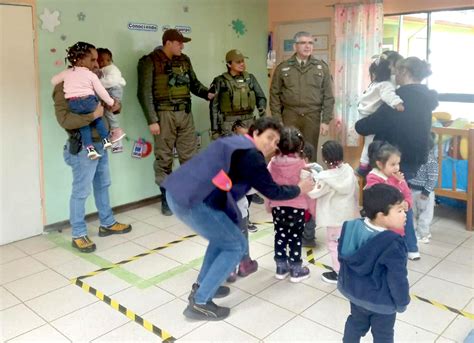 Profesionalismo Y Cercanía Los Ejes De Carabineros En Este 96° Aniversario
