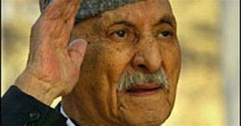 Murió El último Rey De Afganistán Zahir Shah Infobae