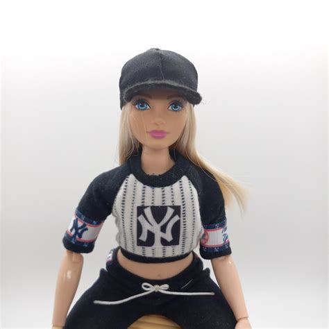 Doll Baseball Cap Etsy