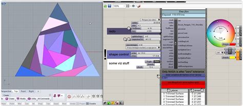 Divide Close Curve Polyline By List Of Area Grasshopper McNeel Forum